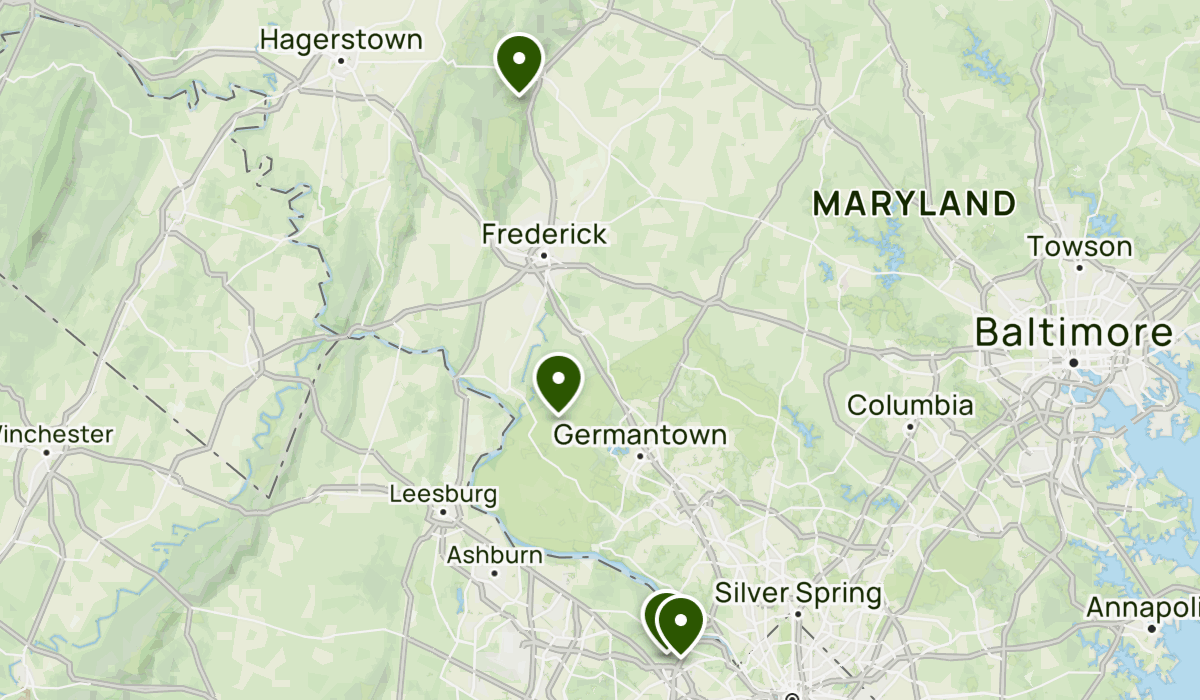 DMV area hikes | List | AllTrails