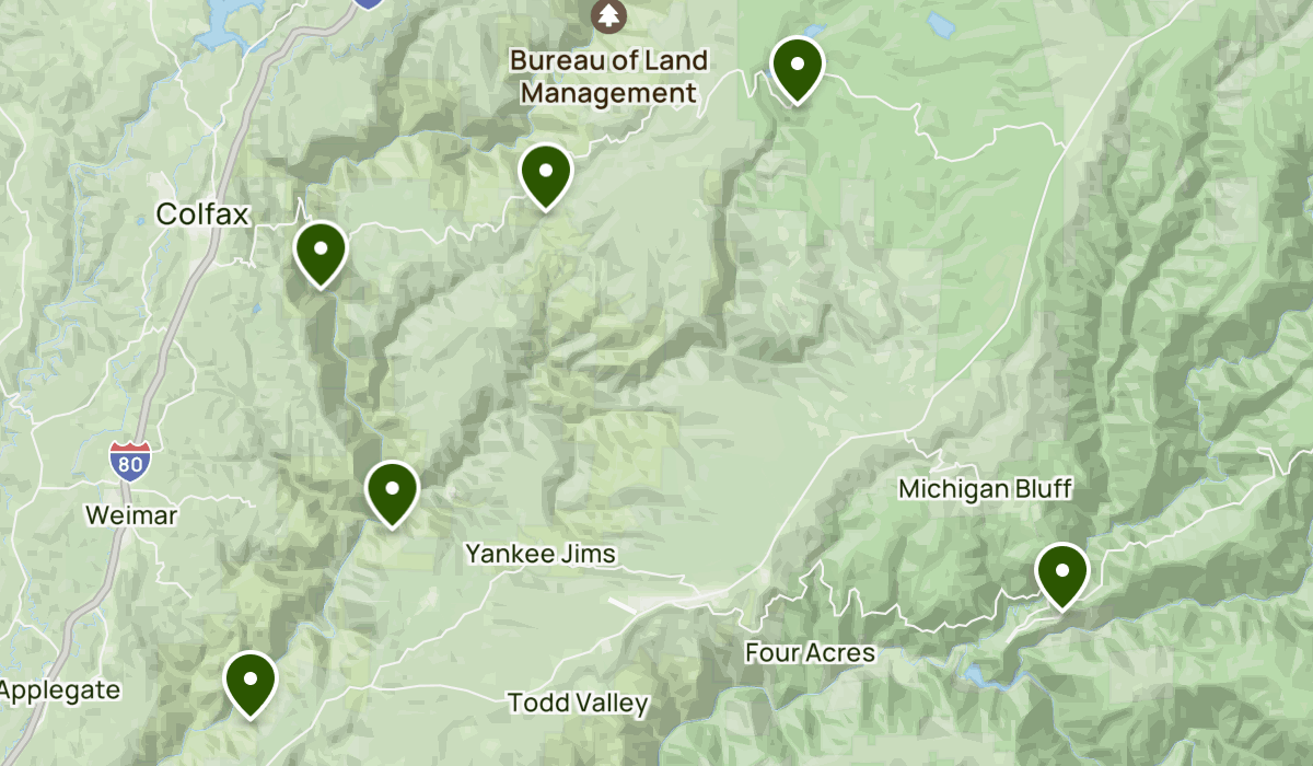 Shirttail creek | List | AllTrails