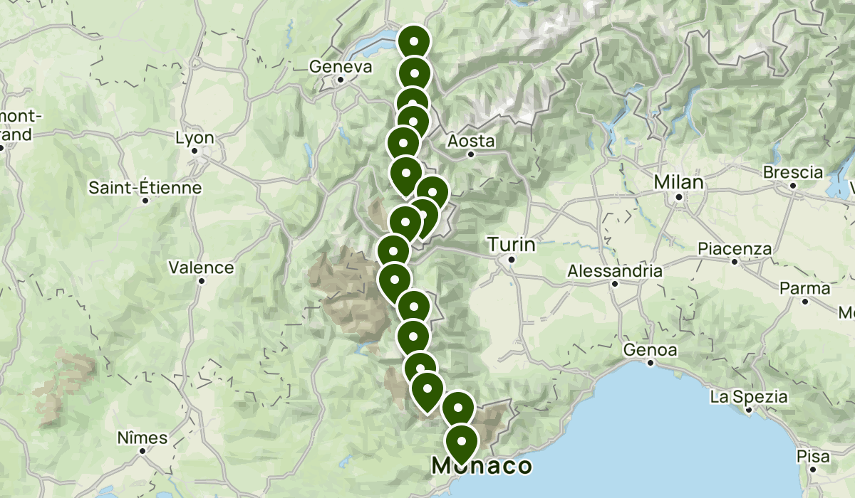 GR®5: Grande Traversée des Alpes | List | AllTrails