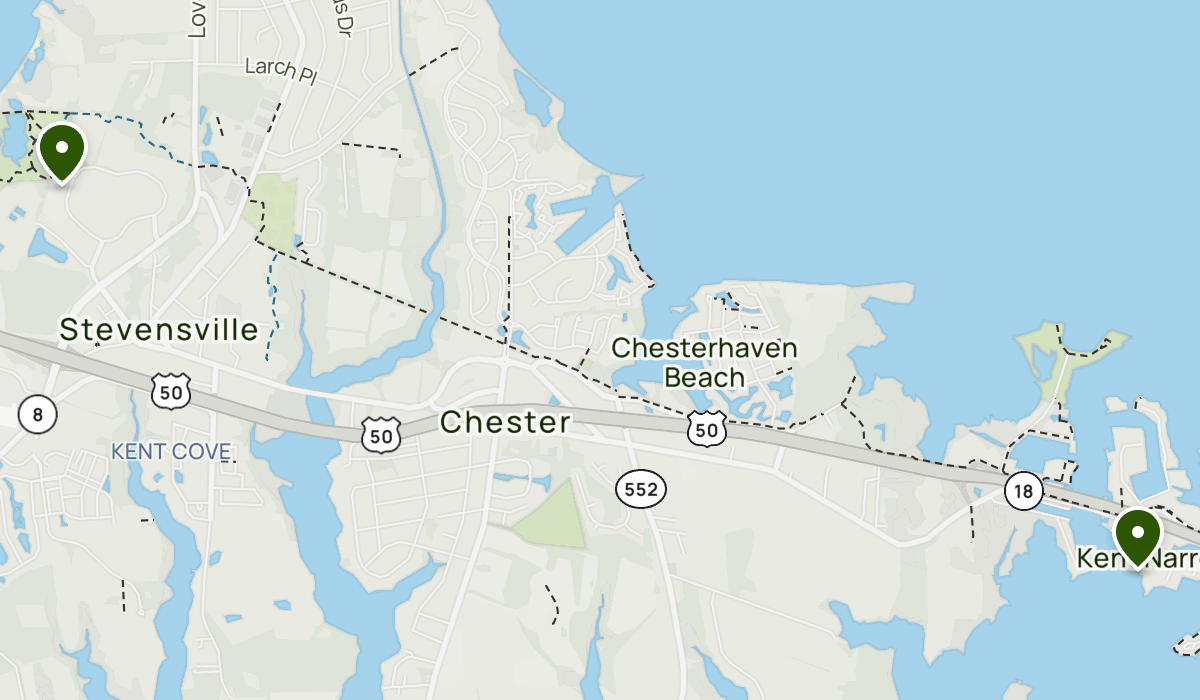 Kent Island Trails | List | AllTrails