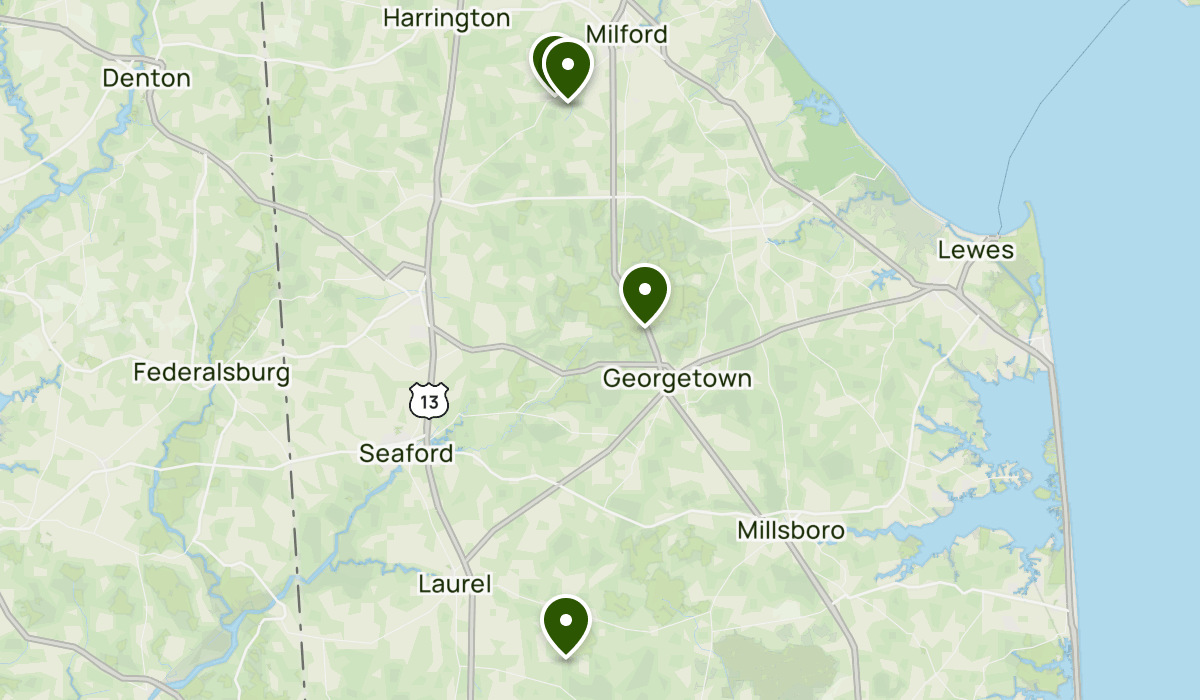 Southern Delaware | List | AllTrails