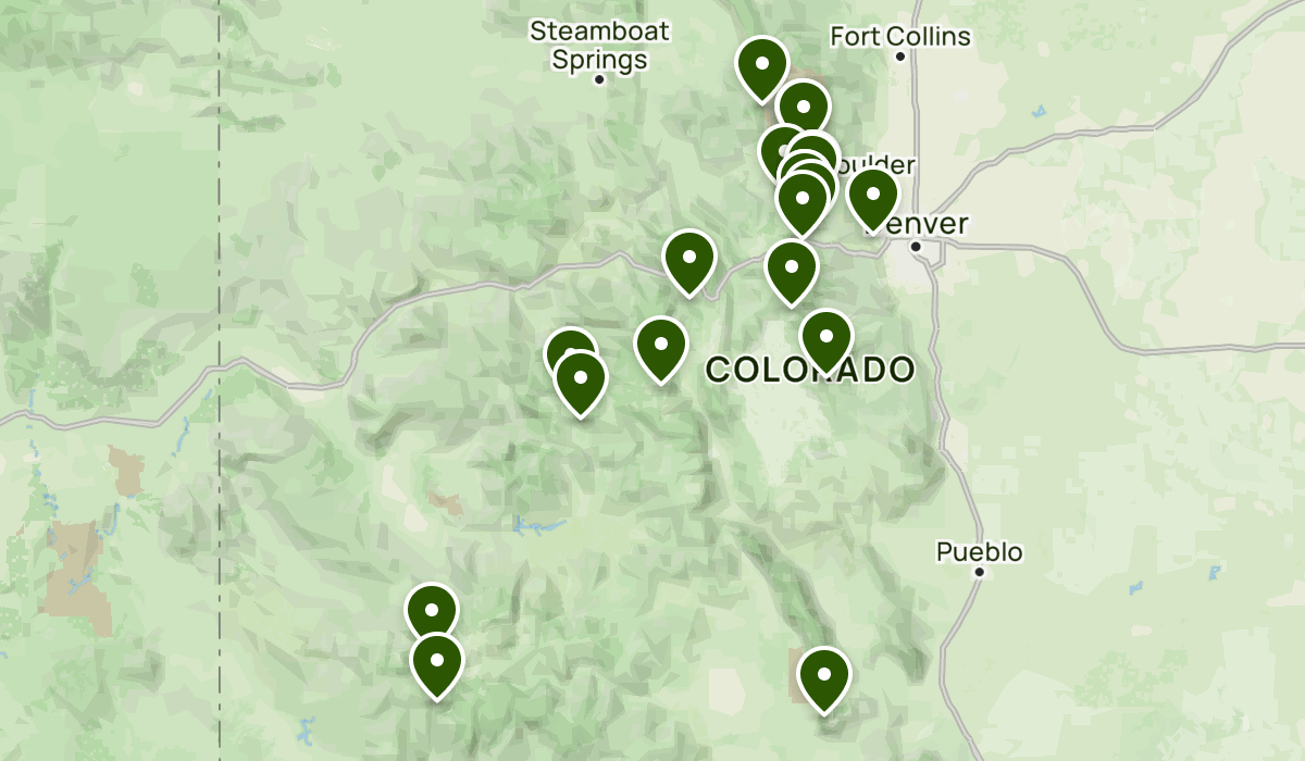 Colorado Hiking Trail List | List | AllTrails