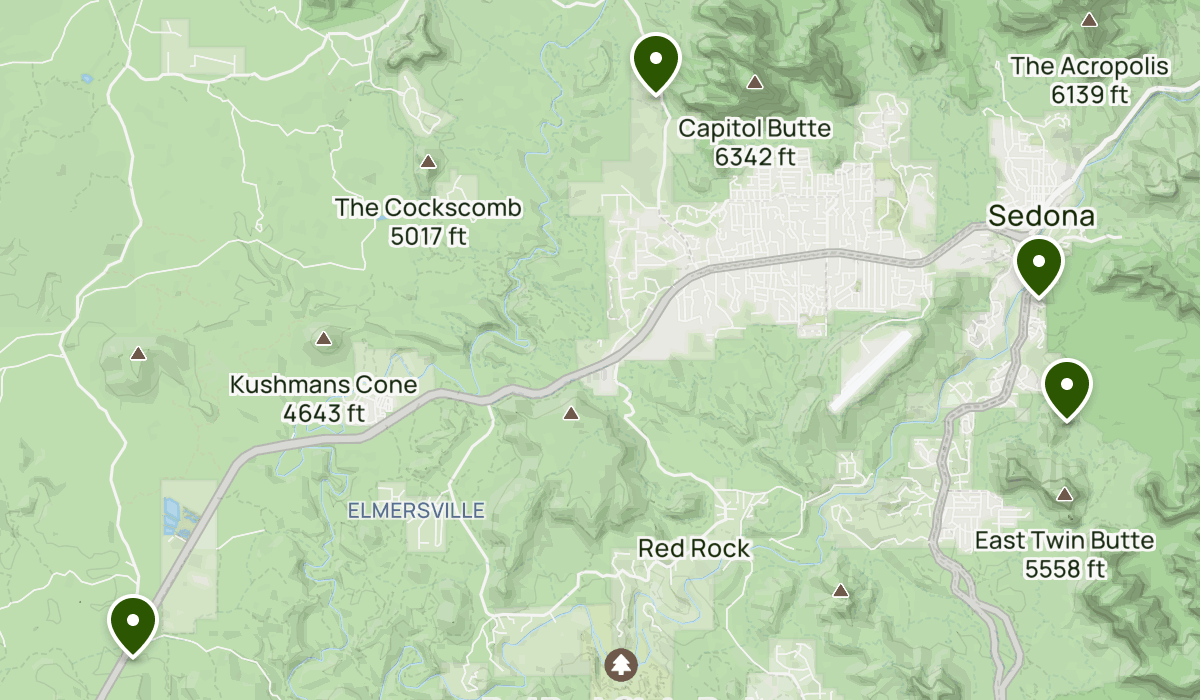 Sedona Off-Road ATV Trails | List | AllTrails