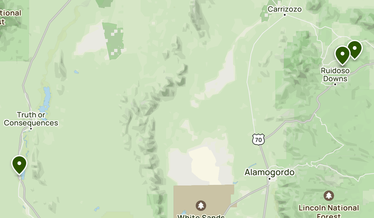 Ruidoso OHV Trails | List | AllTrails