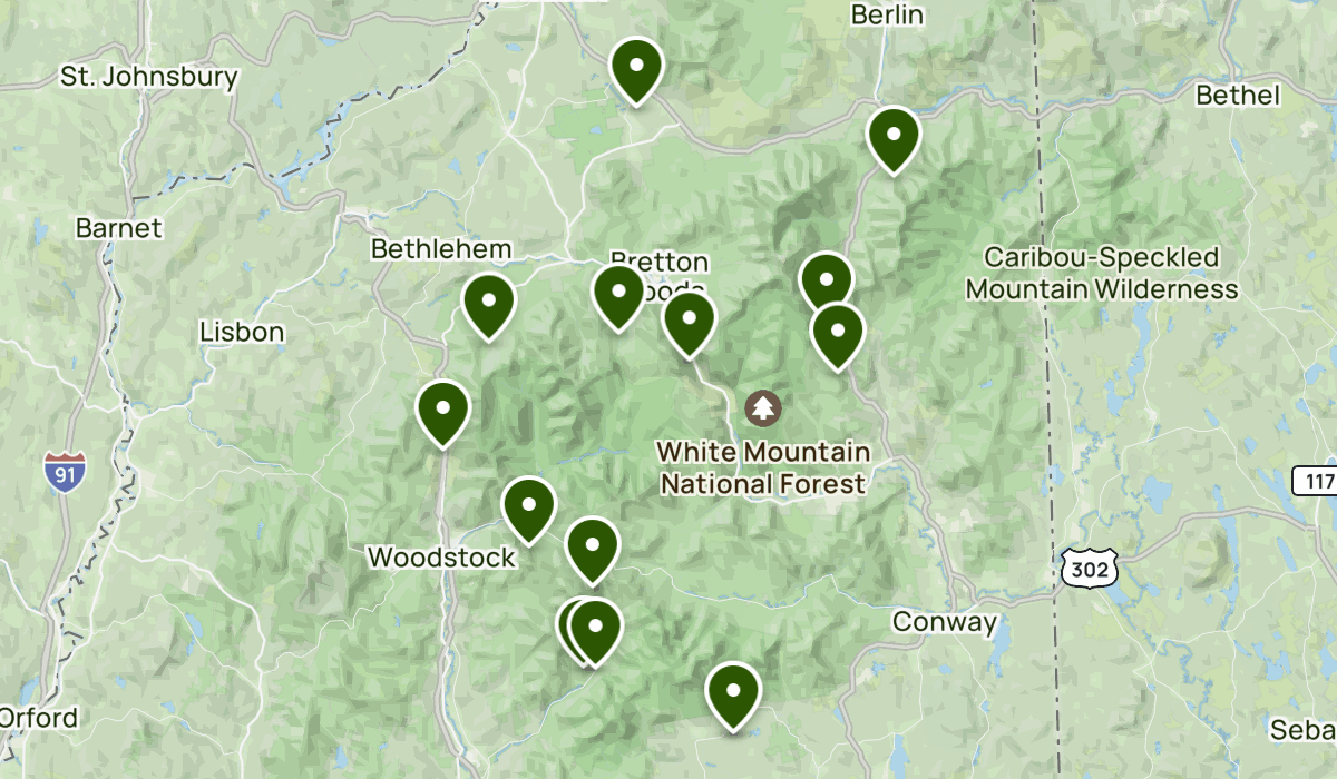 New Hampshire (48) 4,000 Footers | List | AllTrails
