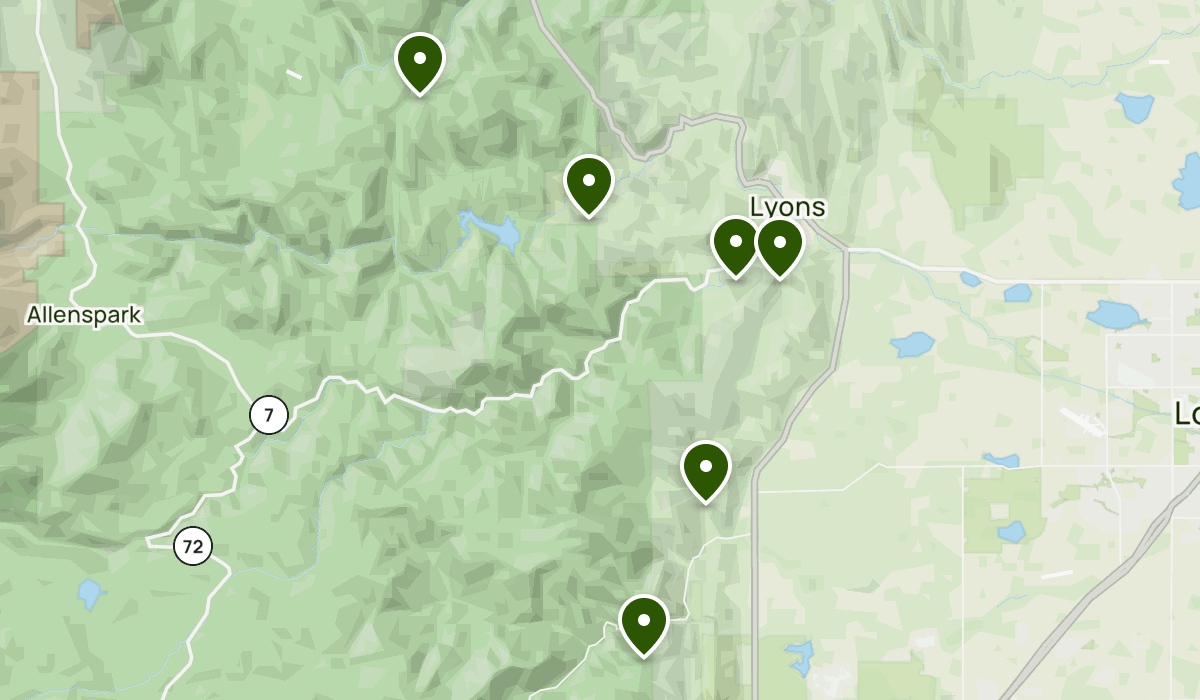 colorado hill ranch area | List | AllTrails
