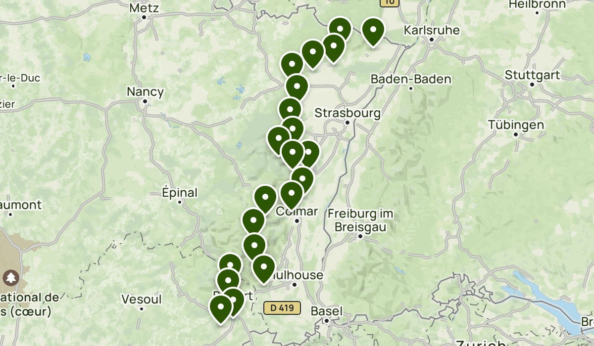 GR®5: Grande Traversée des Vosges | List | AllTrails