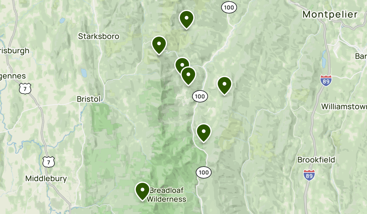 Mad River Glenn | List | AllTrails
