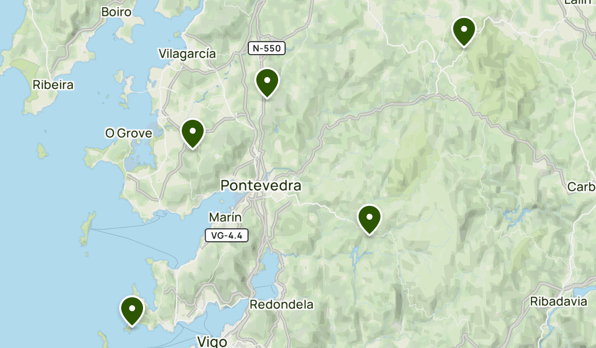 Que ver en galicia mapa | Arsecultur.com