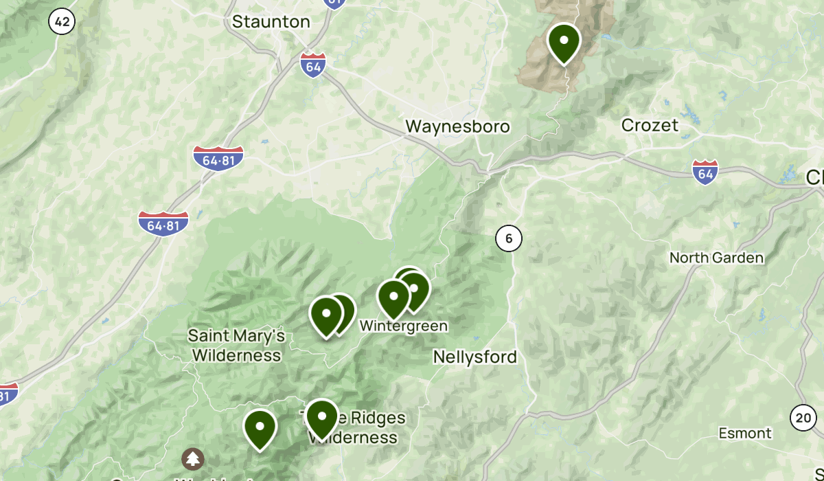 Devils backbone area | List | AllTrails