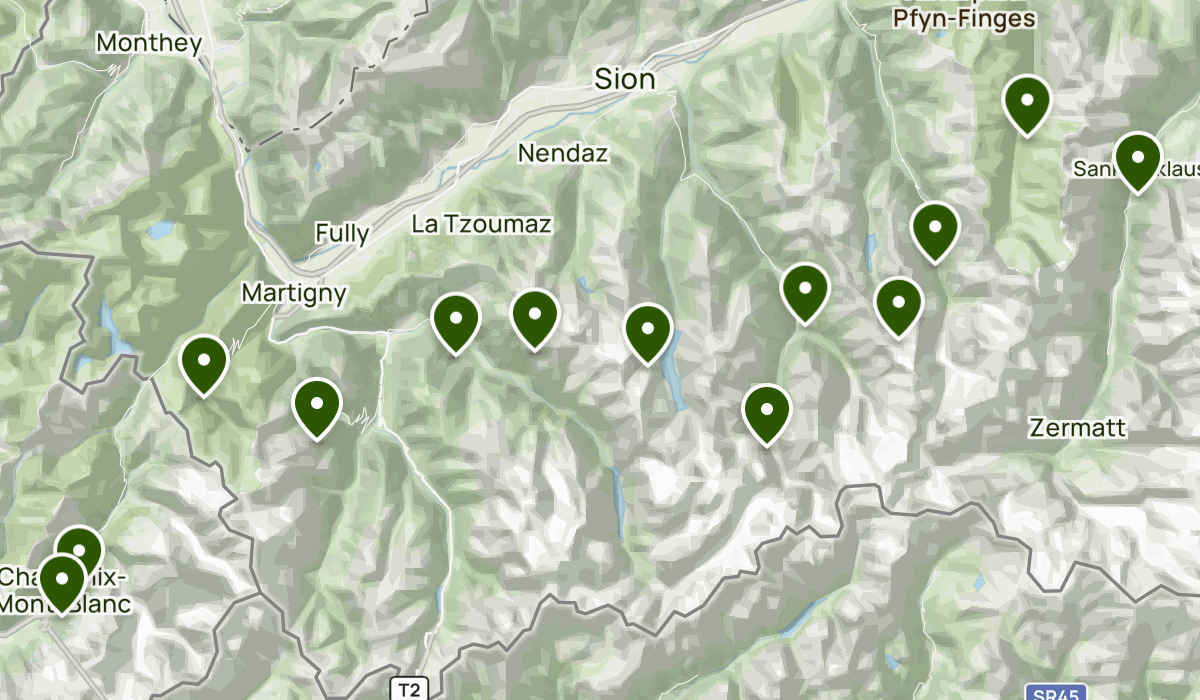 Haute Route: Chamonix - Zermatt | List | AllTrails