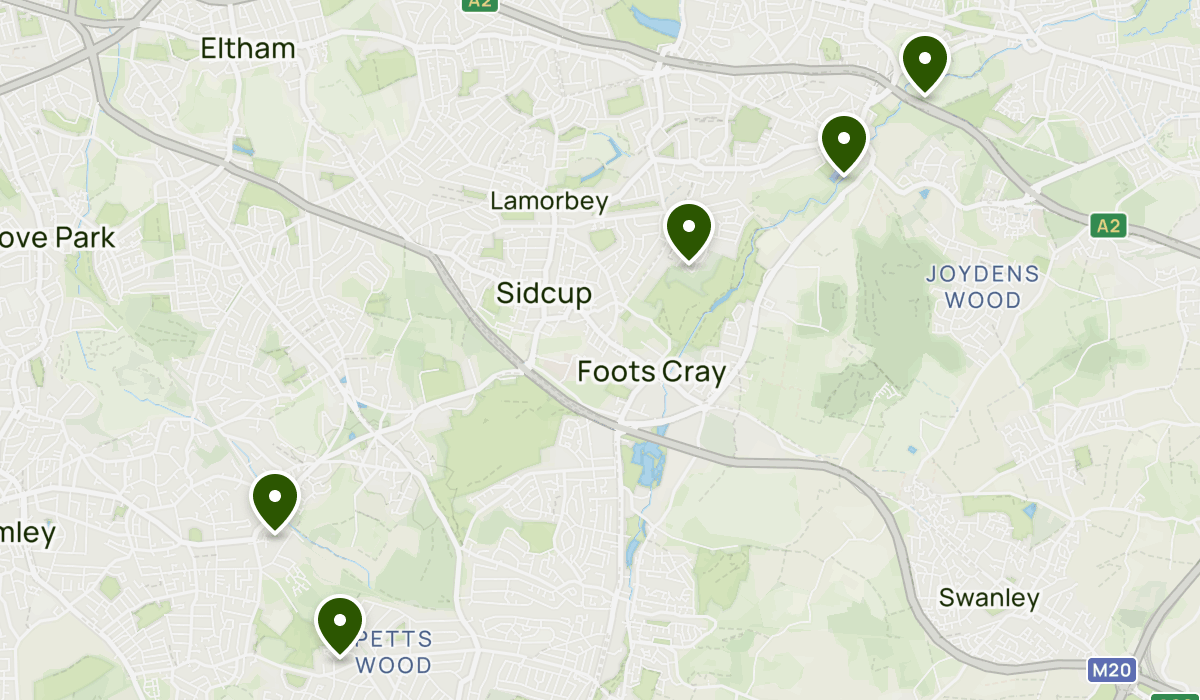 Sidcup Adventures | List | AllTrails