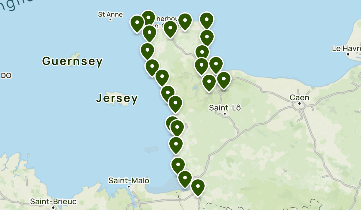 GR®223: Tour du Cotentin / Douaniers Trail | List | AllTrails