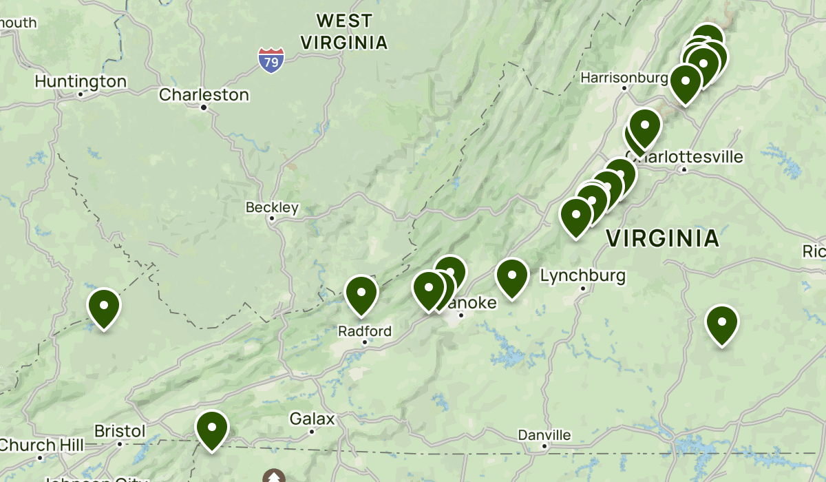 Virginia Is For Lovers | List | AllTrails