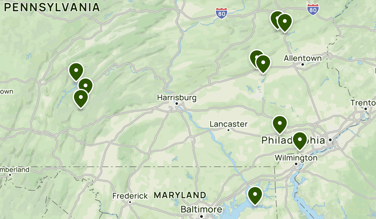 PA Hiking - Elevation Trails | List | AllTrails
