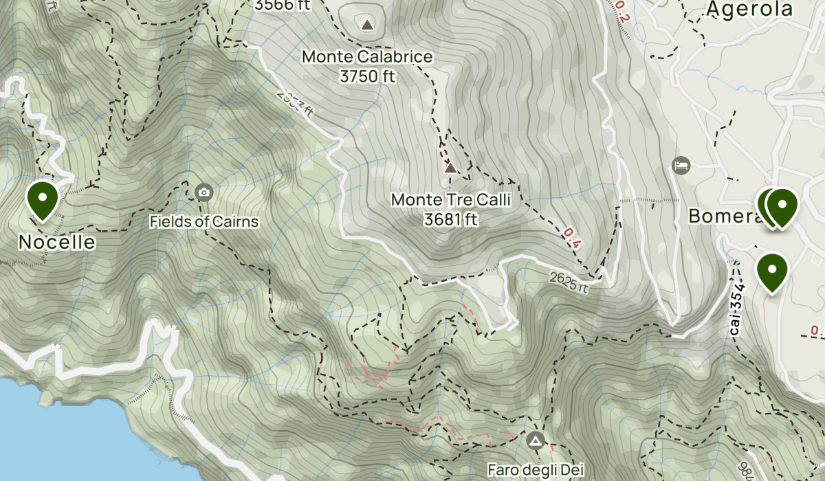 Sentiero degli Dei | Path of the Gods Amalfi Coast | List | AllTrails