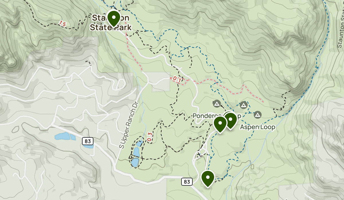 Staunton state park dog friendly | List | AllTrails