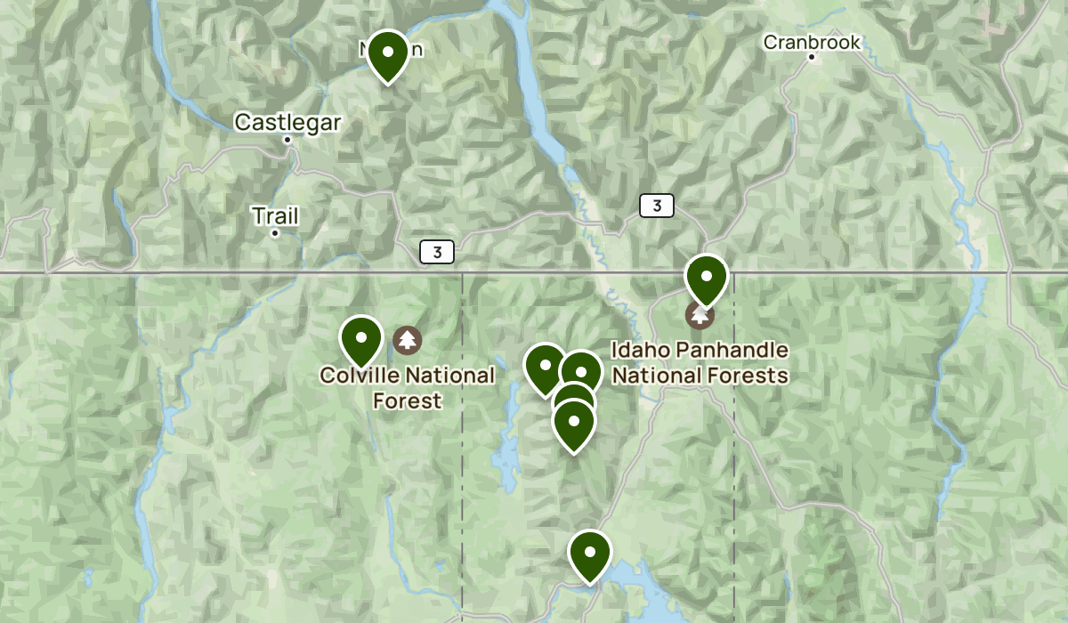 Selkirk Loop | List | AllTrails