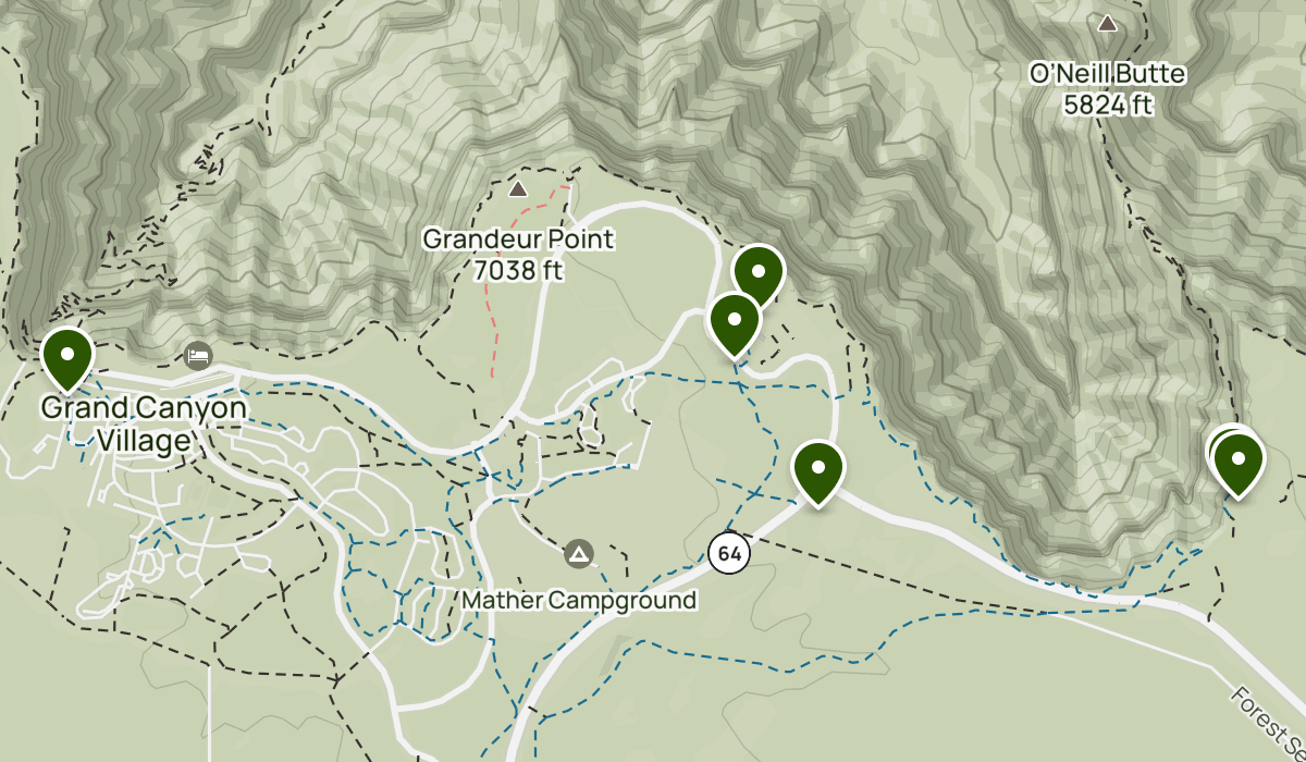 Grand Canyon South Rim | List | AllTrails