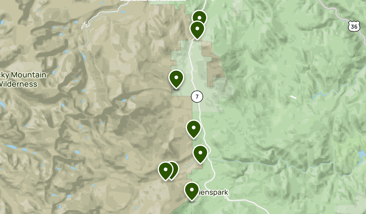 RMNP - Wild Basin/Western Areas | List | AllTrails