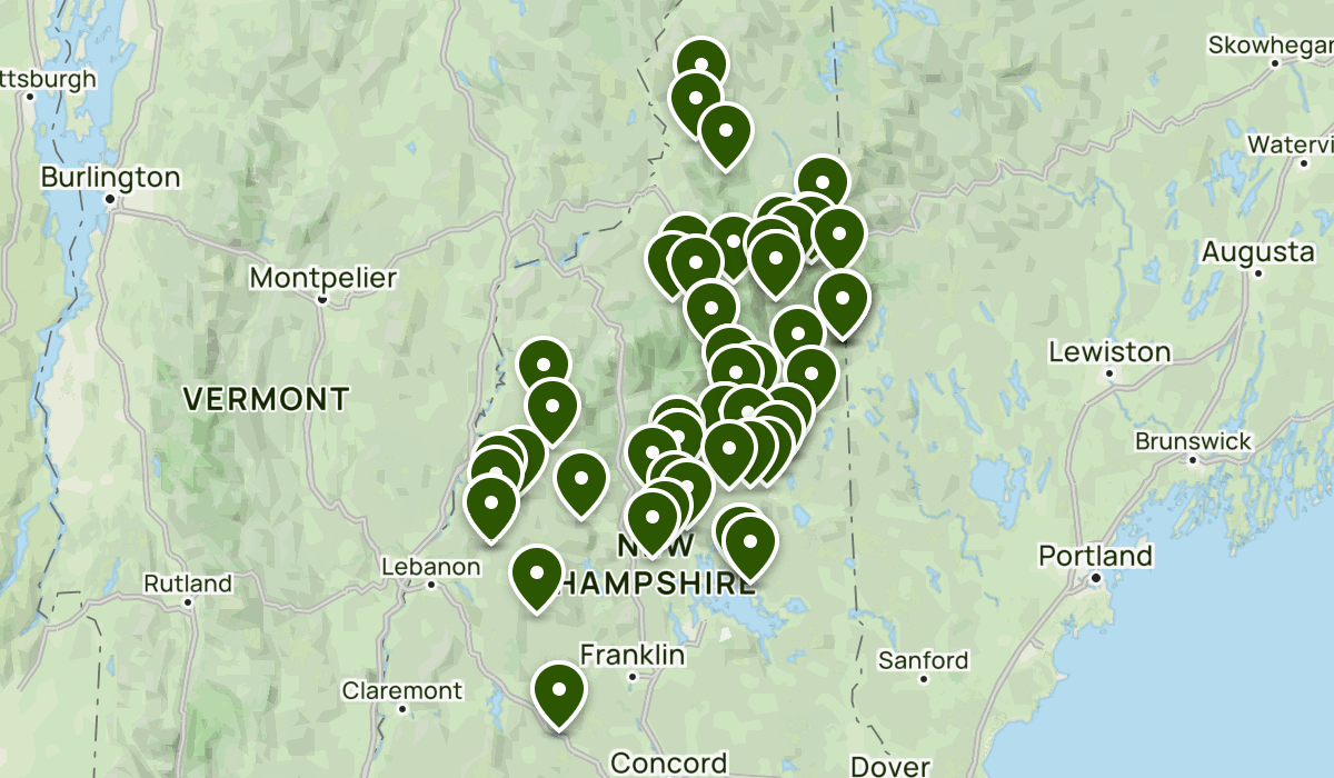 NH 52 with a view | List | AllTrails