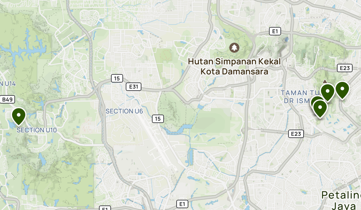 Bukit Kiara @ TTDI | List | AllTrails