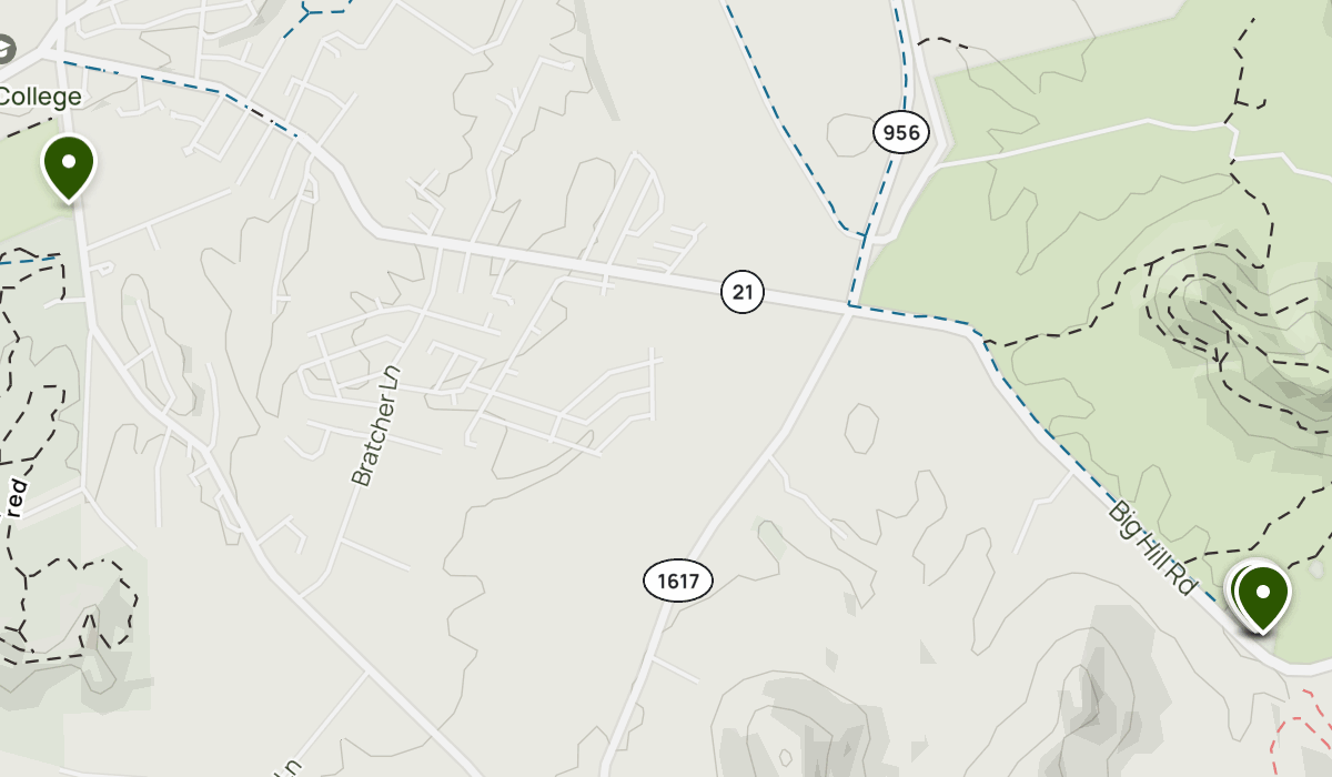 Berea Pinnacles | List | AllTrails