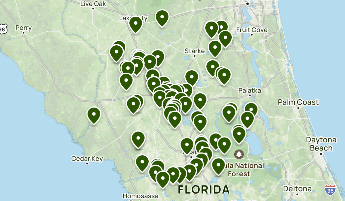 North Florida Hikes | List | AllTrails