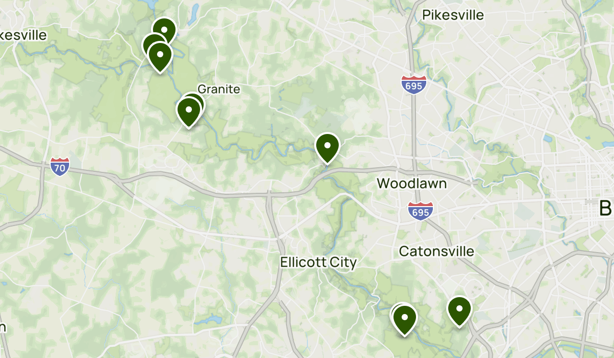 GIS | List | AllTrails