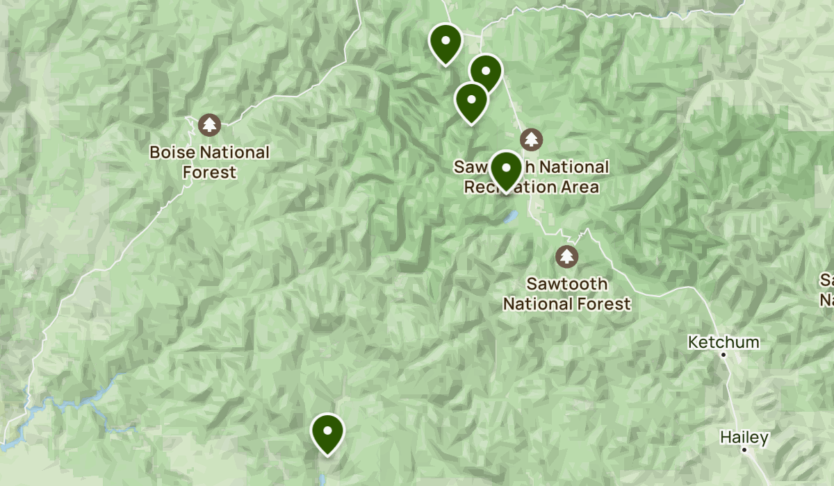 Sawtooth Nationsl Forest | List | AllTrails