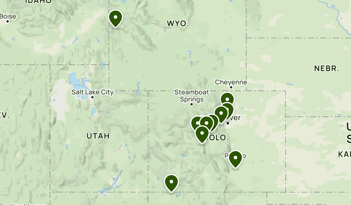 Paved bike trails | List | AllTrails