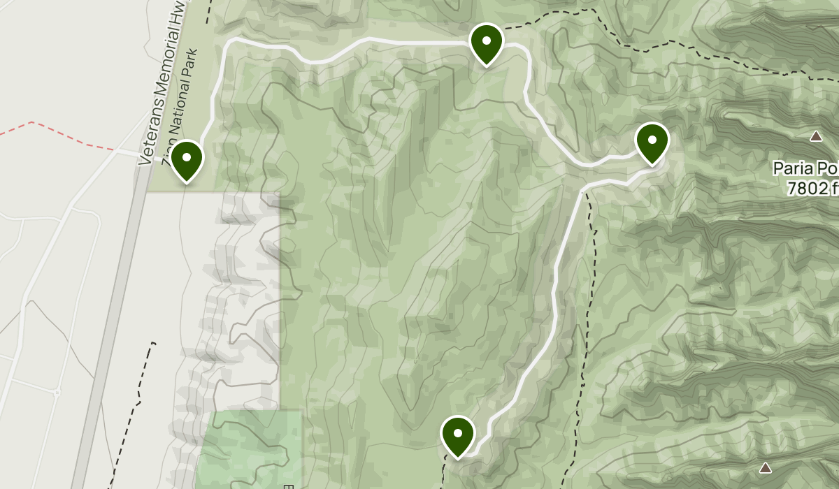 Kolob canyon hikes | List | AllTrails