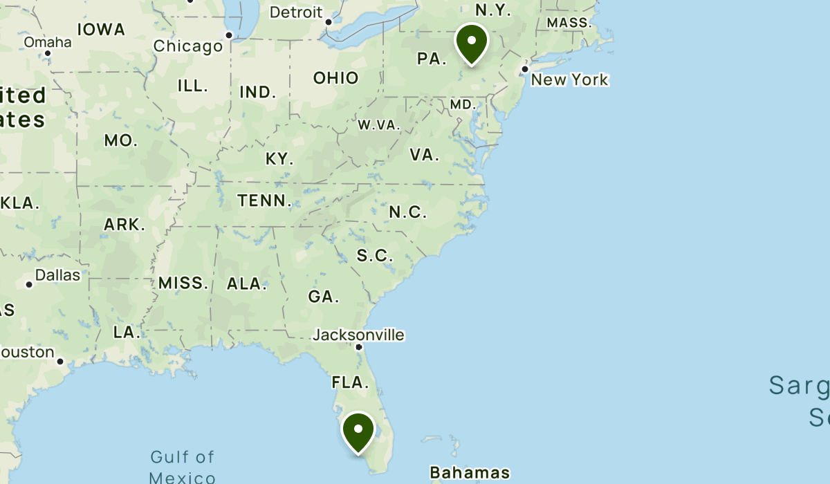 G.O.A.T | List | AllTrails