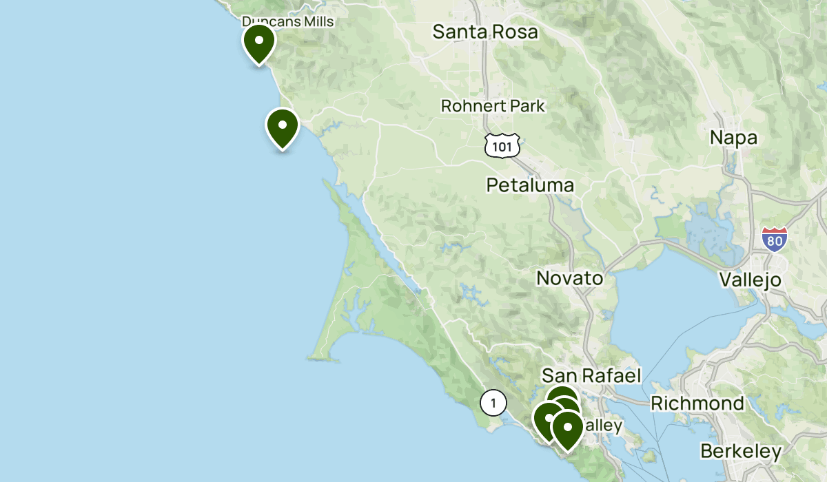 Ca- bodega/Jenner | List | AllTrails