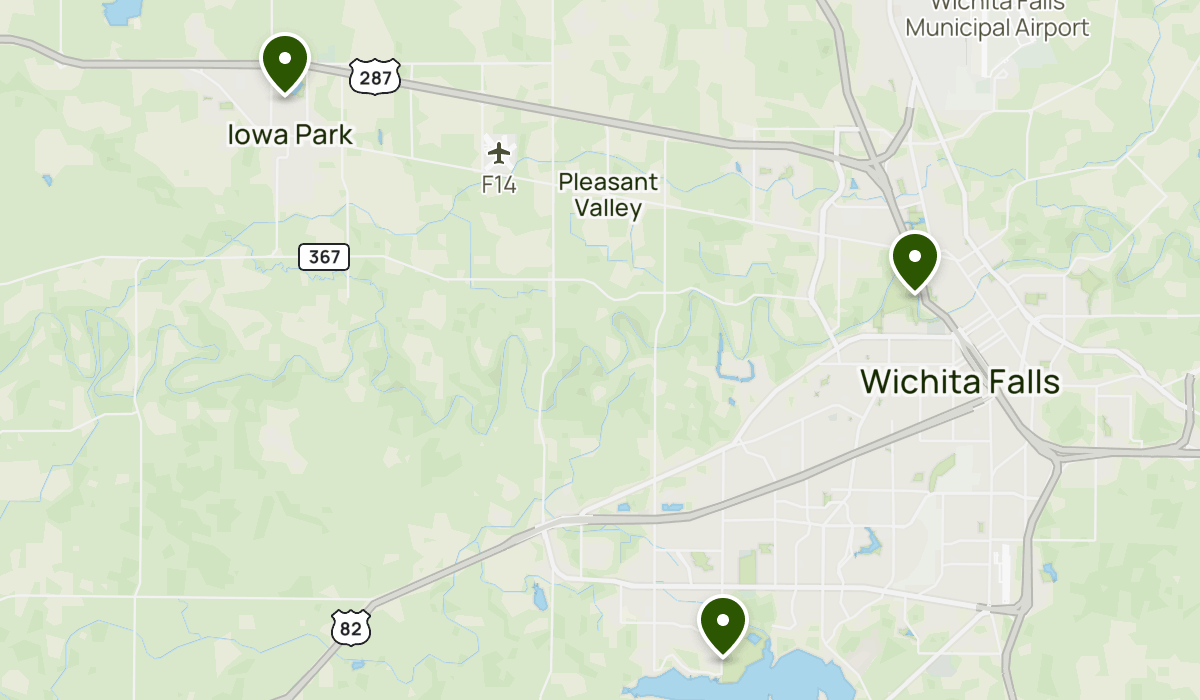 Whichita Falls | List | AllTrails