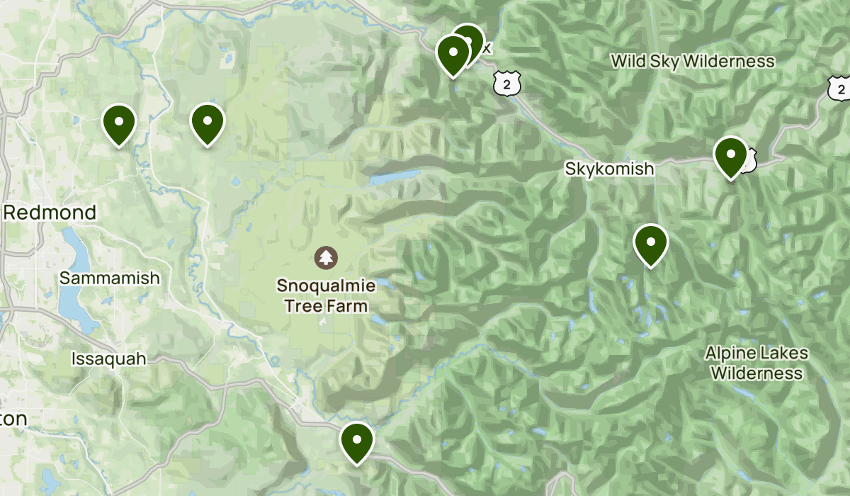 Wa Highway 2 hikes | List | AllTrails