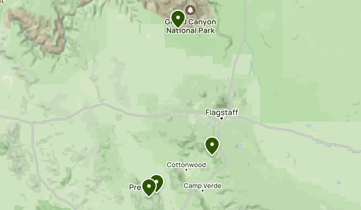 Arizona paved bike trails | List | AllTrails