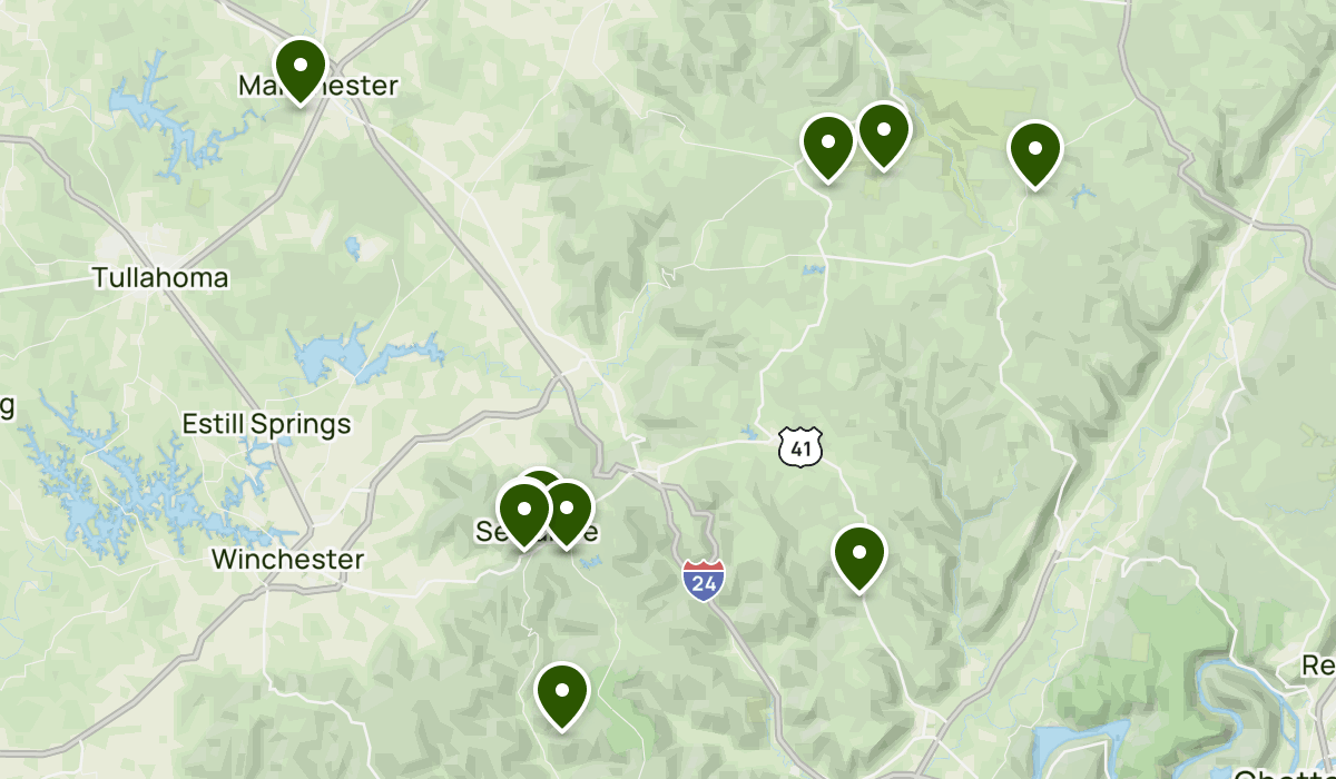 Monteagle TN | List | AllTrails