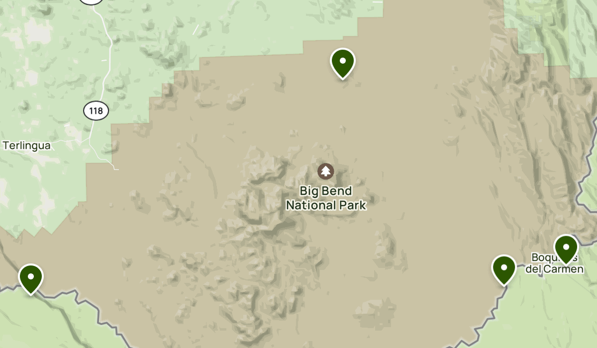 Big Bend Rio Grande/Hot Springs | List | AllTrails