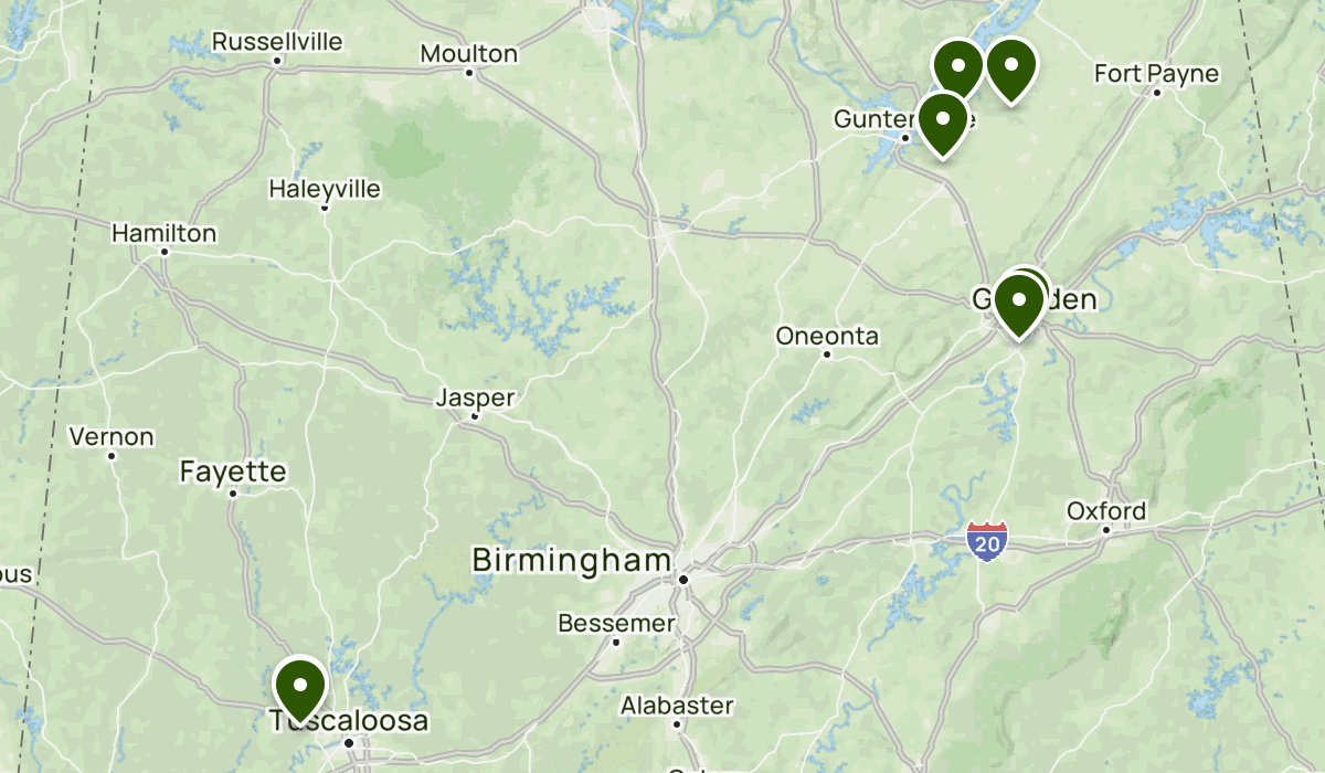 Alabama State Parks | List | AllTrails