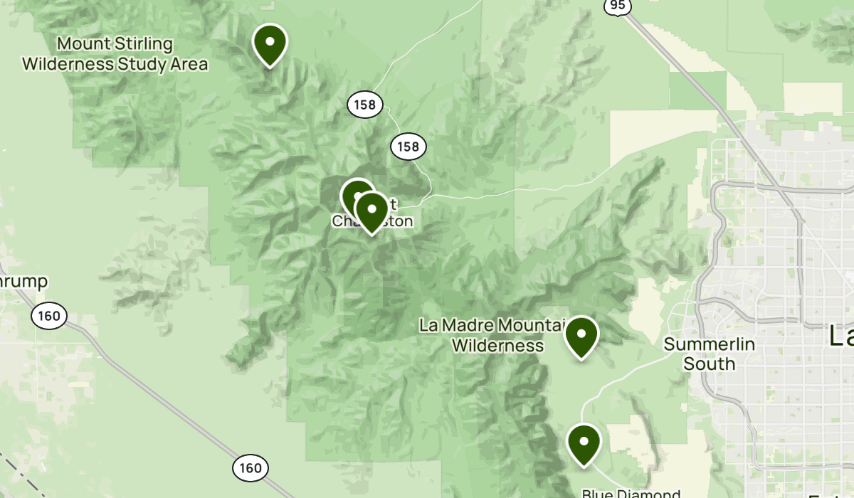 Six Pack of Peaks | List | AllTrails