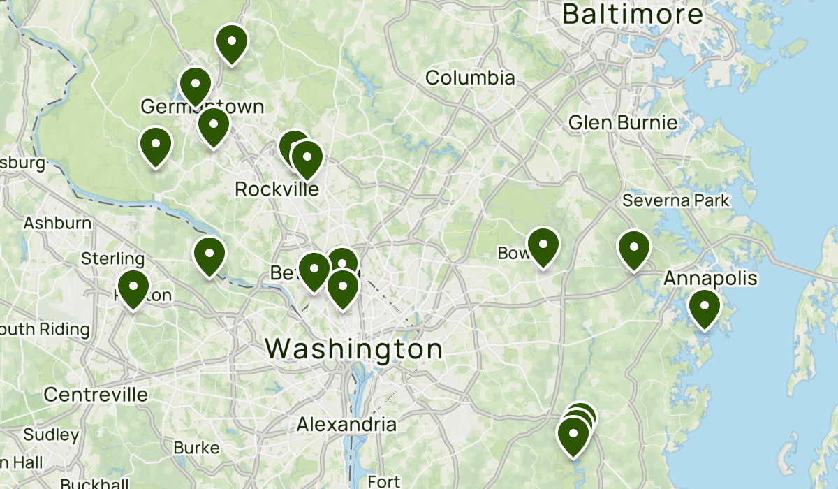 New Places Near Me to Explore | List | AllTrails