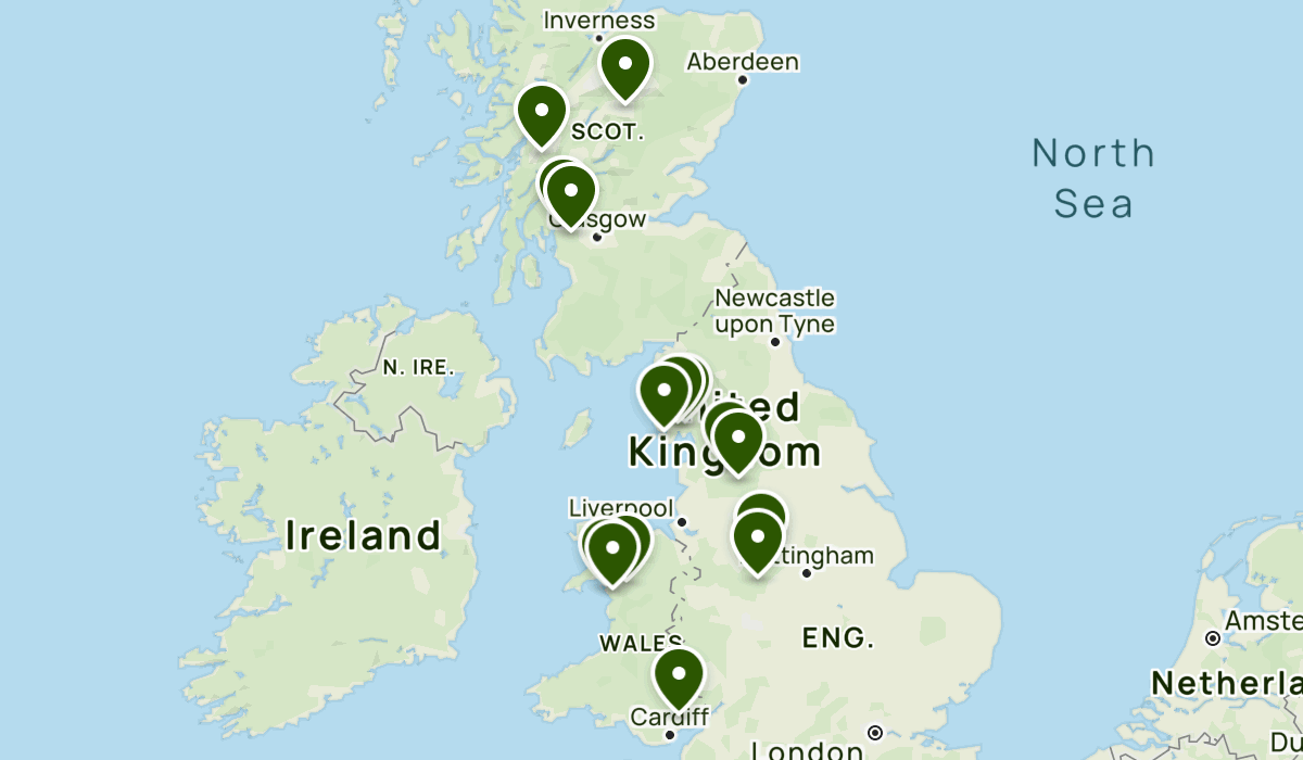 Uk top mountains | List | AllTrails