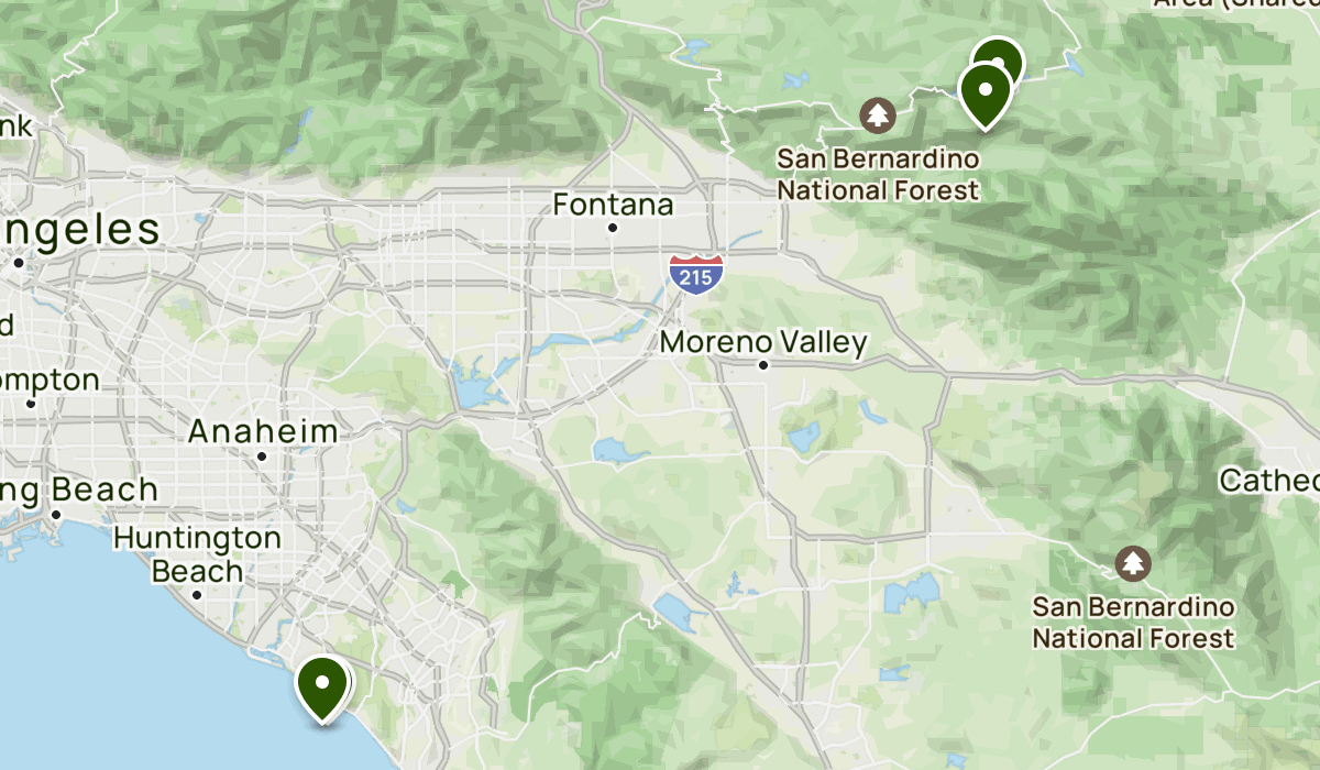 OC trip next weekend? | List | AllTrails