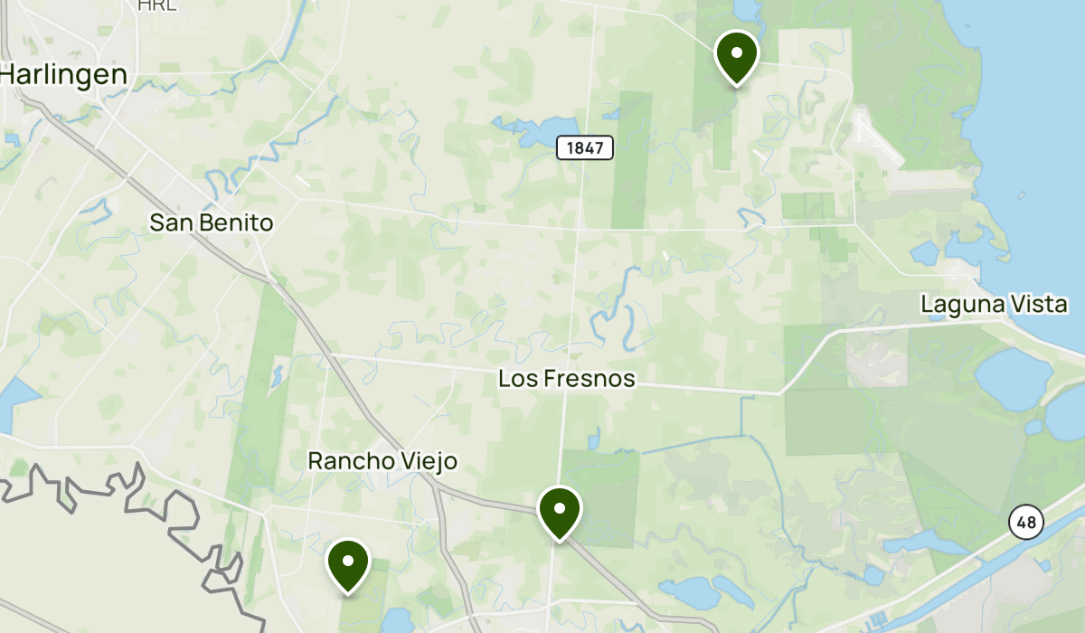 Los Fresnos | List | AllTrails