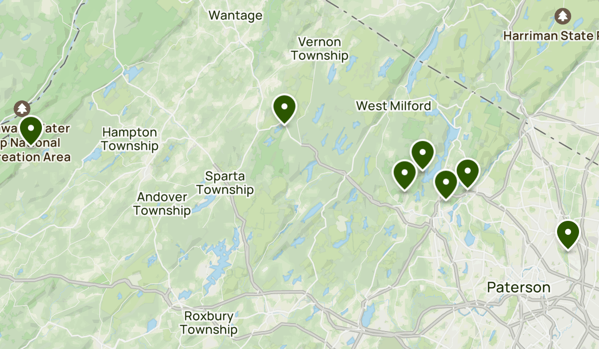 NJ 40 Plus Hiking Club trails | List | AllTrails