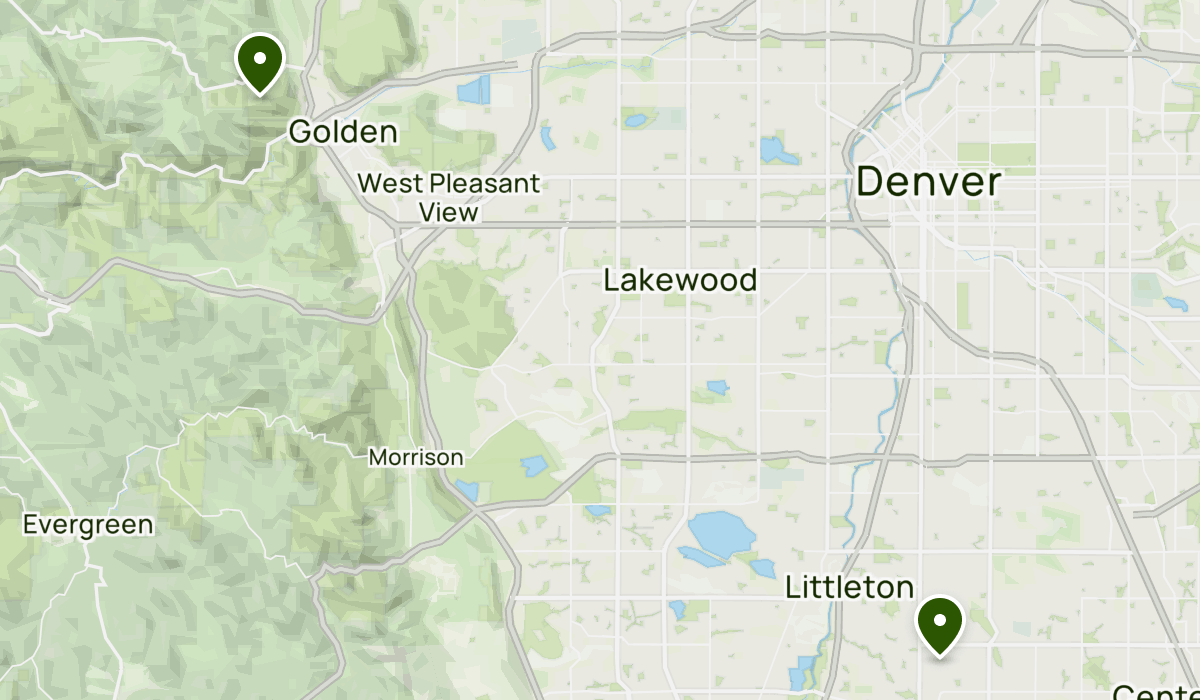 Denver places | List | AllTrails