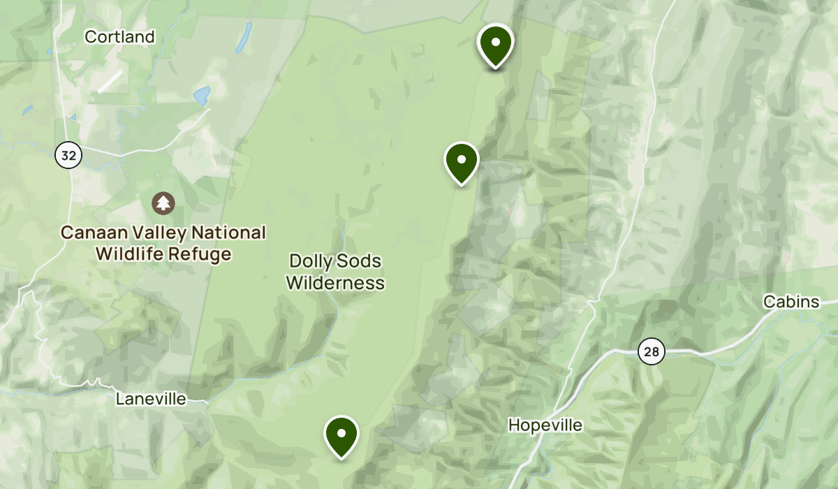 Bear Rocks Preserve | List | AllTrails