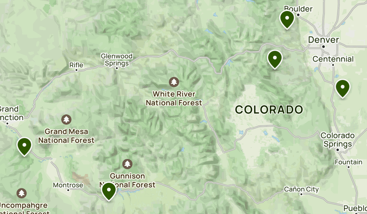 Early spring hikes -Colorado | List | AllTrails