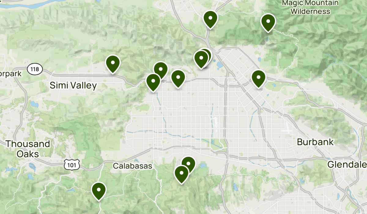 SFV | List | AllTrails